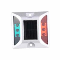 China Solar Powered Aluminum Road Reflectors for Pedestrian Crossings 115x110x23mm for sale