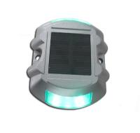 China Aluminium Solar Cat Eyes Road Stud 100 Hours Working Time Flashing or Steady LED Road Stud for sale