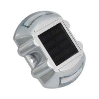 China Solar Cat Eyes Road Stud 6 LED Epistar Chip 20T Compression Waterproof for sale