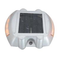 China Yellow Solar Cat Eyes Road Stud for sale