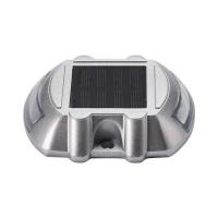 China Aluminium Solar Road Stud 20T Load Capacity 6 LED IP68 Dustproof for Dark Road for sale