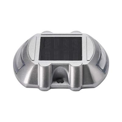 China Aluminium Solar Road Stud 20T Load Capacity 6 LED IP68 Dustproof for Dark Road for sale