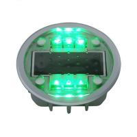 China LED Embedded Solar Cat Eyes Road Stud 50Tons Compression Resistance for sale