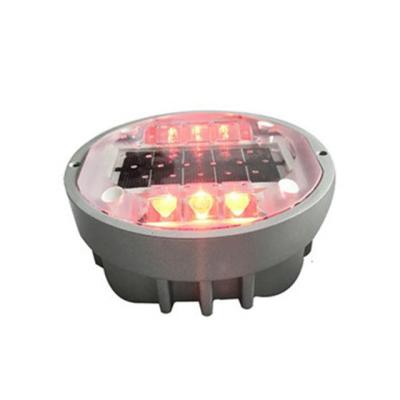 China Solar Cat Eyes Road Stud IP68 Waterproof 50 Tons Compression 1000m Viewing Distance for sale