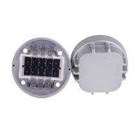 China Solar Road Marker 2.5V LED Pavement Stud 125mm 50mm 920g IP68 100h Working Time for sale