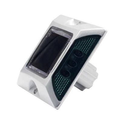 China 2V Aluminum Solar Road Stud with Epistar LED Chip for Road Lighting 128x118x25mm for sale