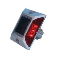 China Aluminum Flashing Solar Road Stud Visual Distance 1000m Waterproof for sale