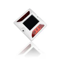 China IP68 Aluminum Solar Road Stud 125x110x25mm Flashing Steady 5 Colors 40T Load for sale