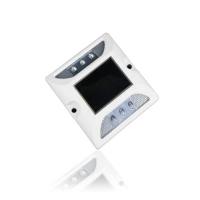 China IP68 Aluminum Solar Road Stud 125x110x25mm Flashing Steady 5 Colors 40T Load for sale