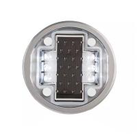 China Flashed Solar Powered Road Reflectors IP68 With 5 LED Colors for sale