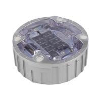 China 120mm Aluminum Solar Road Stud IP68 1000m Visual Distance for Dark Road Safety for sale