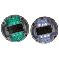 China IP68 Aluminum Solar Road Stud Light 1.2V 1200MAH NIMH Battery 143mm for sale