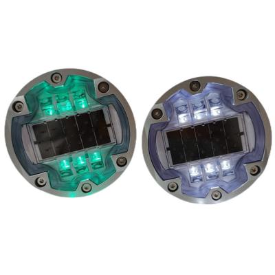 China IP68 Aluminum Solar Road Stud Light 1.2V 1200MAH NIMH Battery 143mm for sale