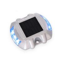 China LED Flashing Road Raised Pavement Markers Solar Powered Custom for sale