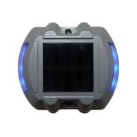 China Flashing Pattern Solar Powered Road Markers IP68 Waterproof Warning Lights for sale