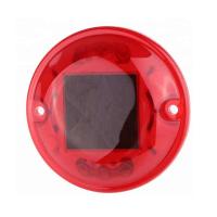 China Solar Cat Eyes Road Marker Lights Flashed Working Time 100hours for sale
