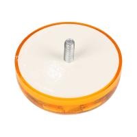 China 8 LED Solar Road Marker 20T Load Capacity IP68 Waterproof Pavement Light for sale