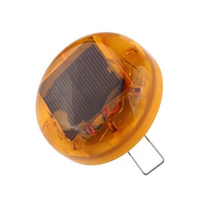 China Solar Road Markers 8 LED 5mm Yellow High Brightness IP68 20T Load Capacity for sale