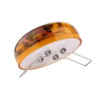 China Solar Road Markers 8 LED 5mm Yellow High Brightness IP68 20T Load Capacity for sale
