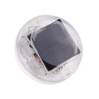China Solar LED Road Stud RSV-B103 4V 0.4W IP68 Anti UV PC 20T Load Capacity for sale