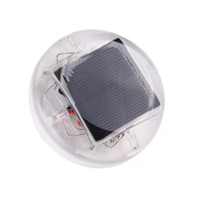 China Solar LED Road Stud RSV-B103 4V 0.4W IP68 Anti UV PC 20T Load Capacity for sale