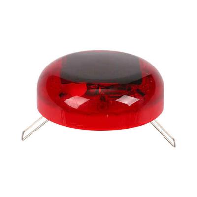 China Plastic Solar Road Marker Cat Eye Road Stud IP68 Waterproof 84mm 20T Load Capacity for sale