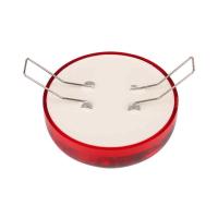 China Plastic Solar Road Marker Cat Eye Road Stud IP68 Waterproof 84mm 20T Load Capacity for sale