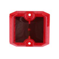 China Solar Road Marker 12 LED Red 20T Load Capacity IP68 Waterproof Traffic Safety Stud for sale