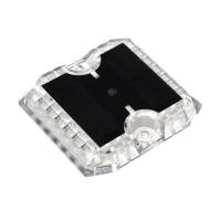 China Solar Road Marker Light 115x110x20mm 20T Load Capacity IP68 Waterproof LED Road Stud for sale