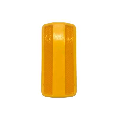 China ABS Plastic Solar Powered Road Reflectors Double Side Pavement Marker for sale