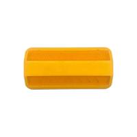 China Roadway Safety Plastic Road Reflectors Double Side Reflective Pavement Studs for sale