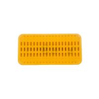 China Roadway Safety Plastic Road Reflectors Double Side Reflective Pavement Studs for sale