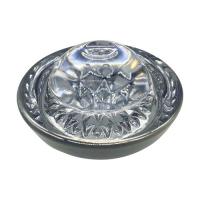 China Tempered Glass Reflective Cat Eyes Road Stud 50T Load Capacity 100mm Diameter for sale