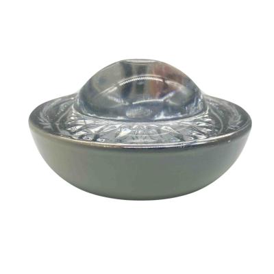 China Tempered Glass Reflective Cat Eyes Road Stud 360 Degree Load Capacity 50T RSV-GB116 for sale