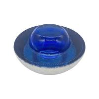 China Tempered Glass Reflective Cat Eyes Road Stud 360 Degree 50T Load Capacity RSV-GB116 for sale