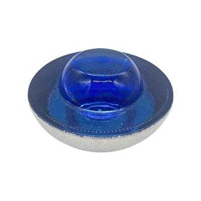 China Tempered Glass Reflective Cat Eyes Road Stud 360 Degree 50T Load Capacity RSV-GB116 for sale