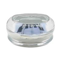 China Tempered Glass Solar Road Marker 102mm Diameter IP68 LED Pavement Light for sale