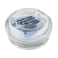 China IP68 Tempered Glass Solar Road Stud 6 LED 800m Visual Distance for Road Safety for sale