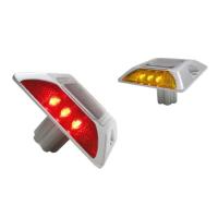 China Solar LED Road Stud Reflector RSV-A103 Flashing 6 LED IP68 1000m Visual Distance for sale