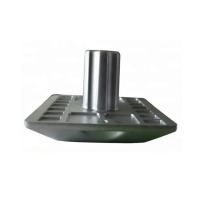 China Solar Powered LED Road Stud Reflector Cat Eye with Shank IP68 20T Load Capacity for sale