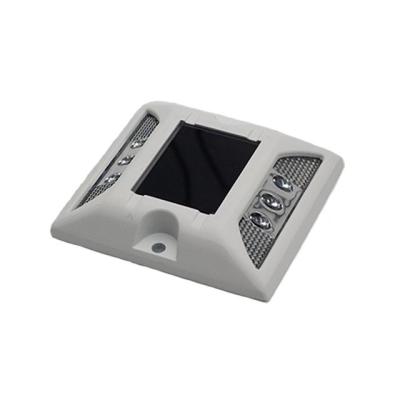 China Aluminium Solar LED Road Stud 6 LEDs Highway Flashing Reflector IP68 40T Load for sale