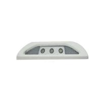 China Aluminium Solar LED Road Stud 6 LEDs Highway Flashing Reflector IP68 40T Load for sale