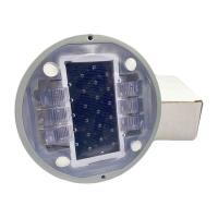 China Aluminum Casting Solar Road Stud LED Marker IP68 125mm 50mm 920g for sale
