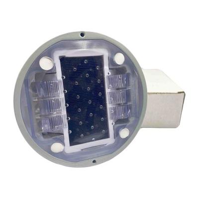 China Aluminum Casting Solar Road Stud LED Marker IP68 125mm 50mm 920g for sale