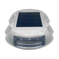 China Horseshoe Shape Solar Road Stud Light 110x95x23mm IP68 20T Load Capacity for Garden for sale