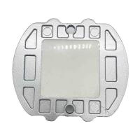 China Horseshoe Shape Solar Road Stud Light 110x95x23mm IP68 20T Load Capacity for Garden for sale