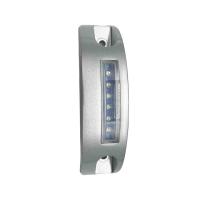 China Solar LED Road Studs Half Moon Aluminum Flashing IP68 20T Load Capacity for sale