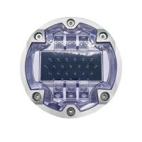 China Solar LED Road Stud Reflector 6 Screws IL300 75T Load Capacity FCC Certified for sale
