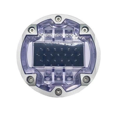 China Solar LED Road Stud Reflector 6 Screws IL300 75T Load Capacity FCC Certified for sale