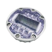 China Solar LED Road Stud Reflector 6 Screws IL300 75T Load Capacity FCC Certified for sale